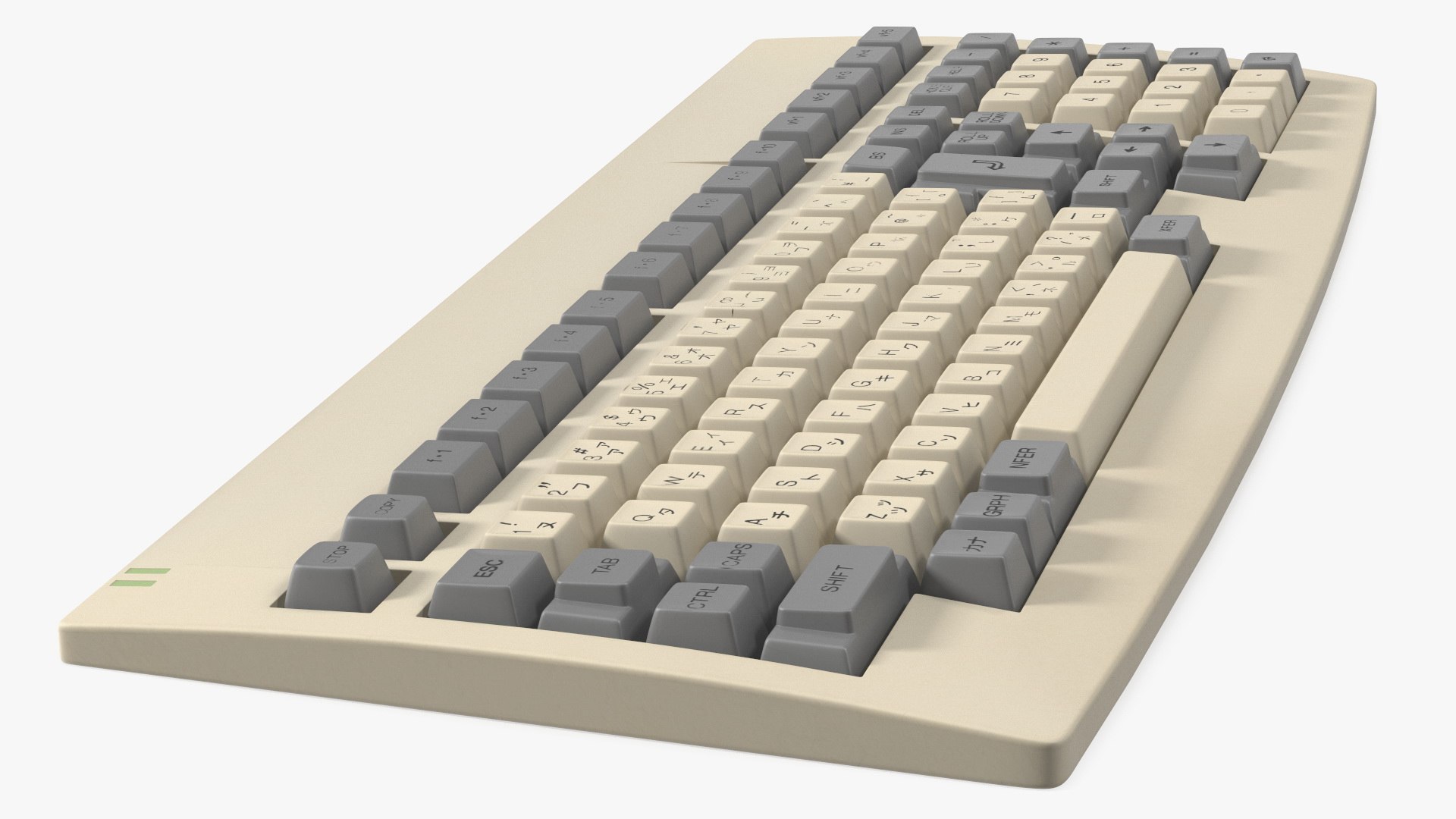 Mechanical Computer Terminal Keyboard Vintage 3D Model - TurboSquid 2055954