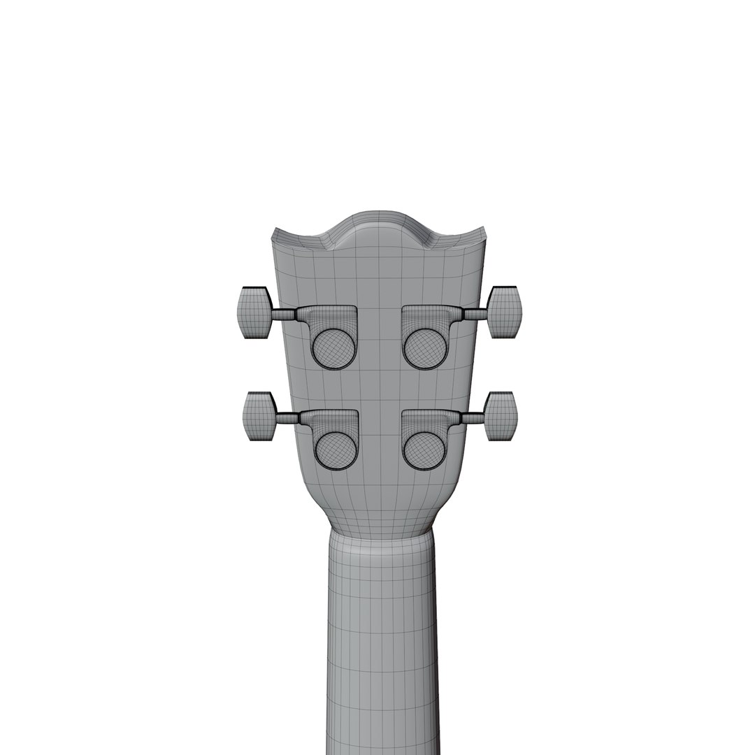 Ukulele 3D Model - TurboSquid 2020046