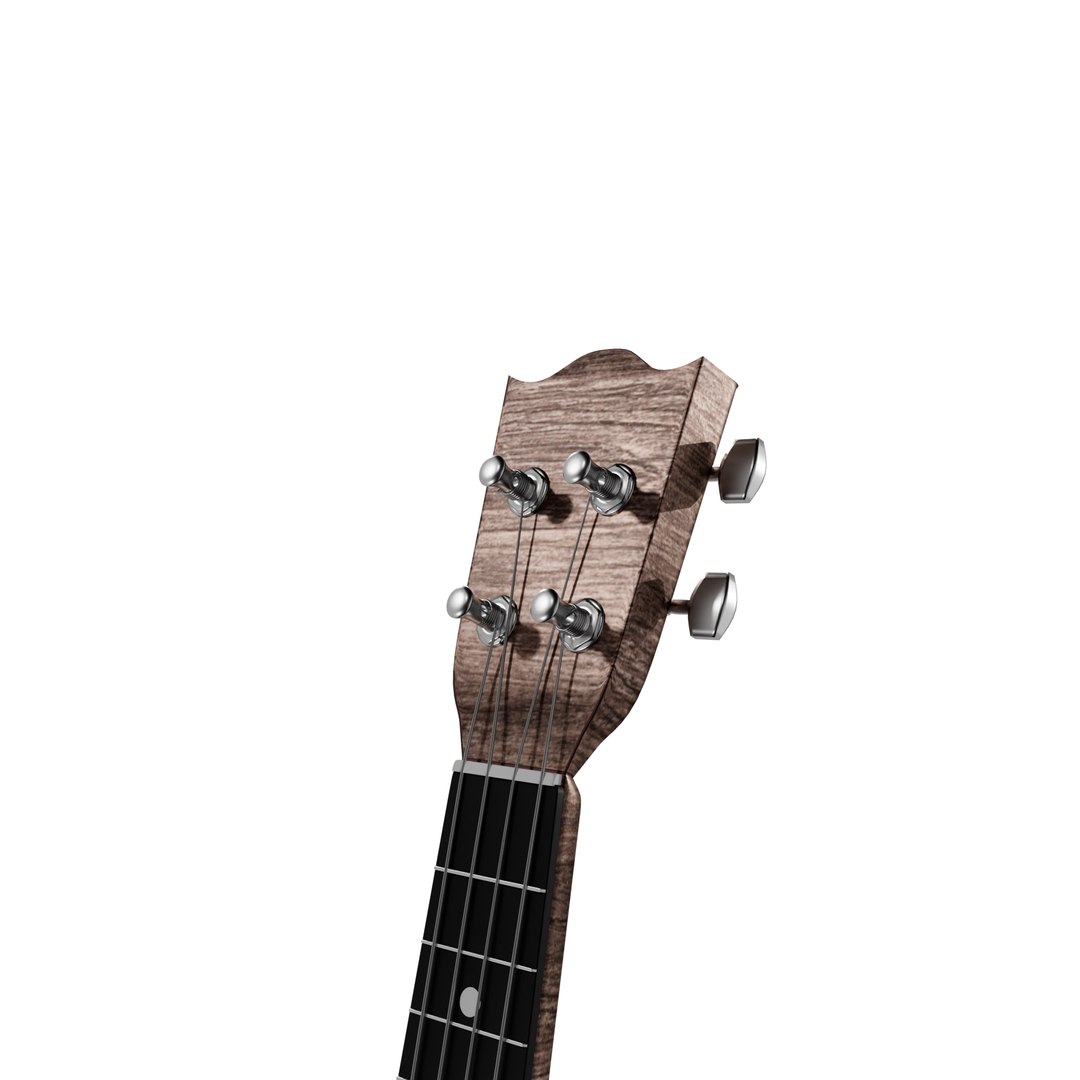 Ukulele 3D Model - TurboSquid 2020046