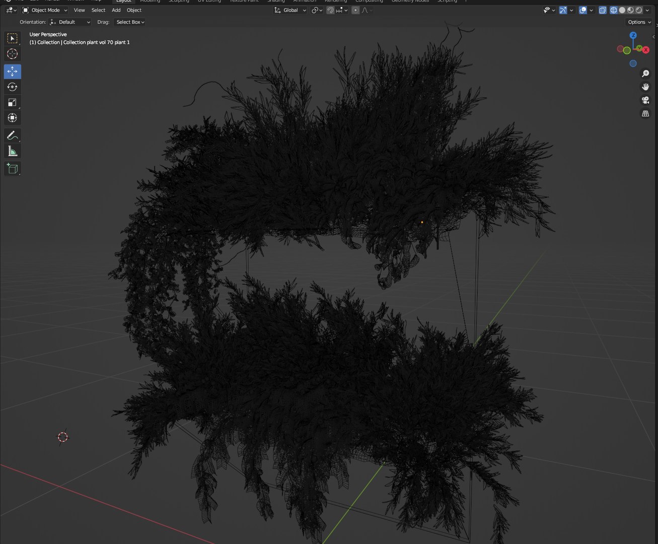 Collection plant vol 70 - blender model 3D model - TurboSquid 2083627