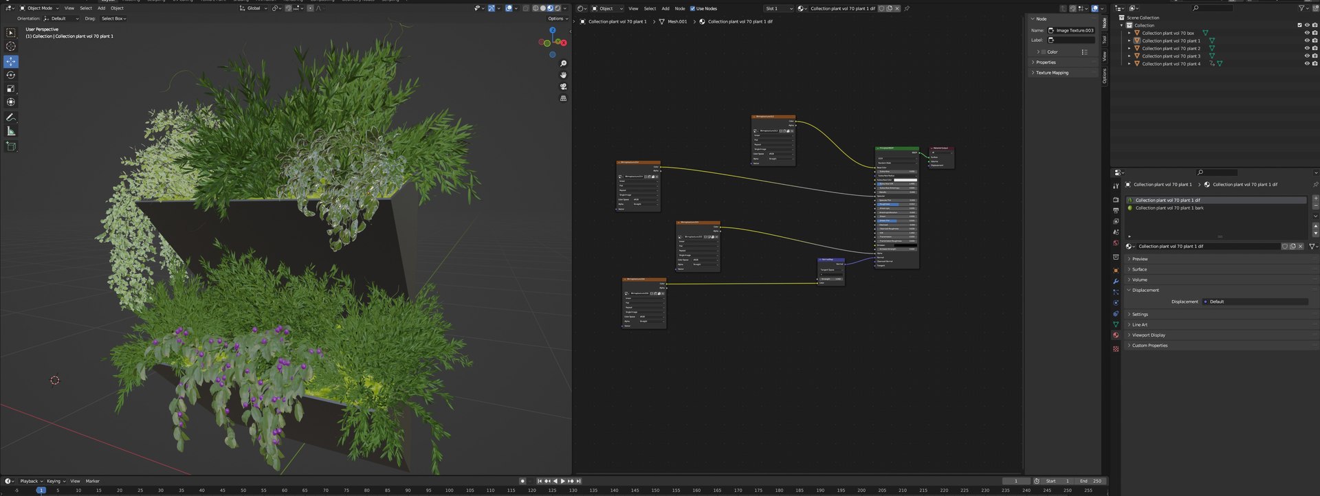 Collection plant vol 70 - blender model 3D model - TurboSquid 2083627