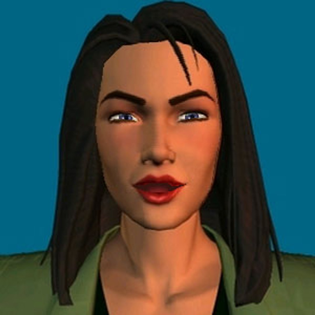 Crazytalk - 3d Model