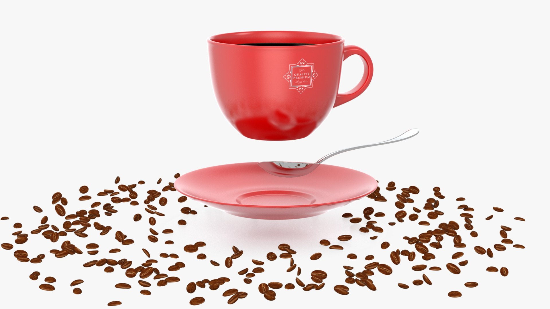 Coffee Cup Model - TurboSquid 1484469