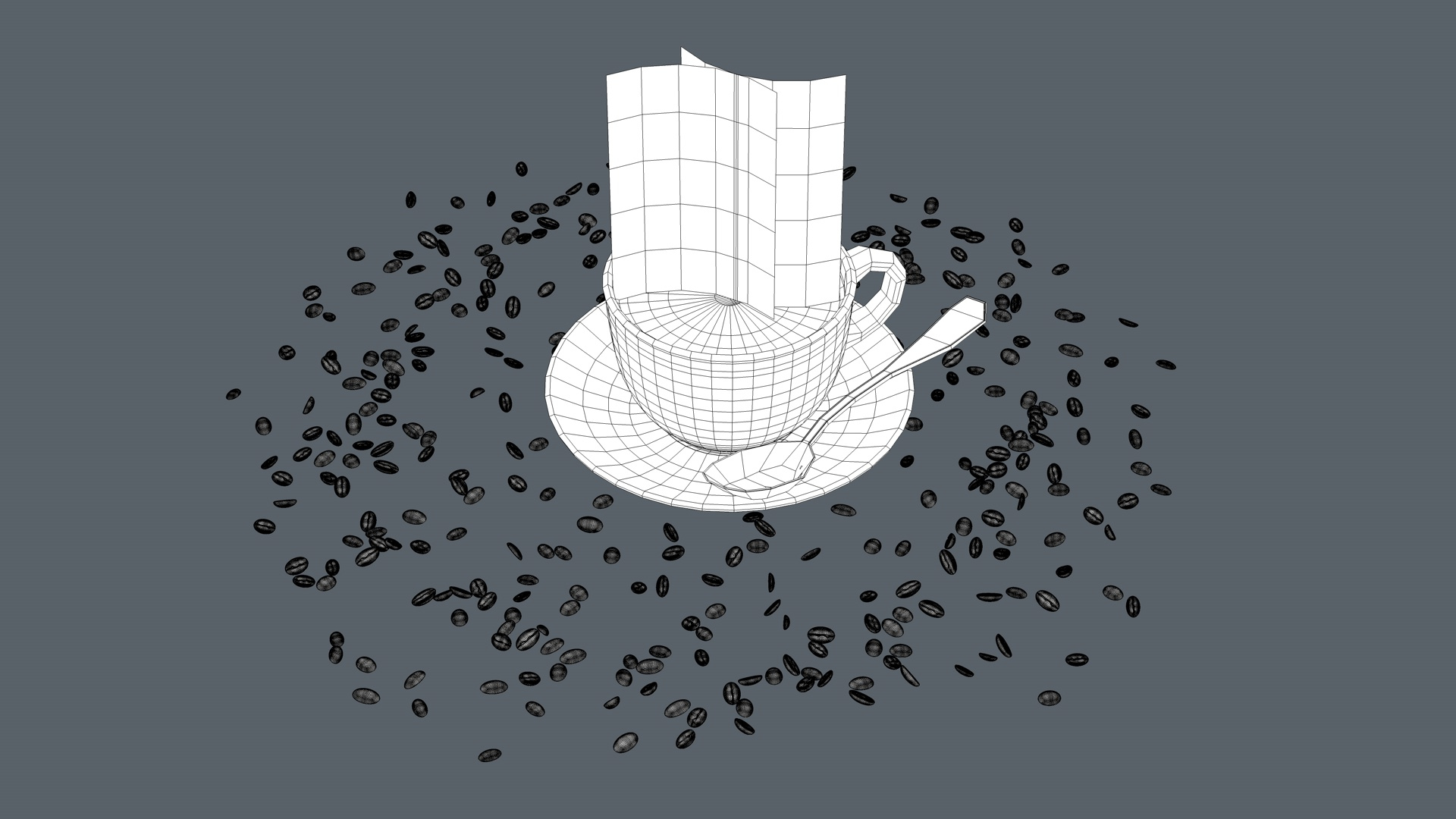Coffee Cup Model - TurboSquid 1484469