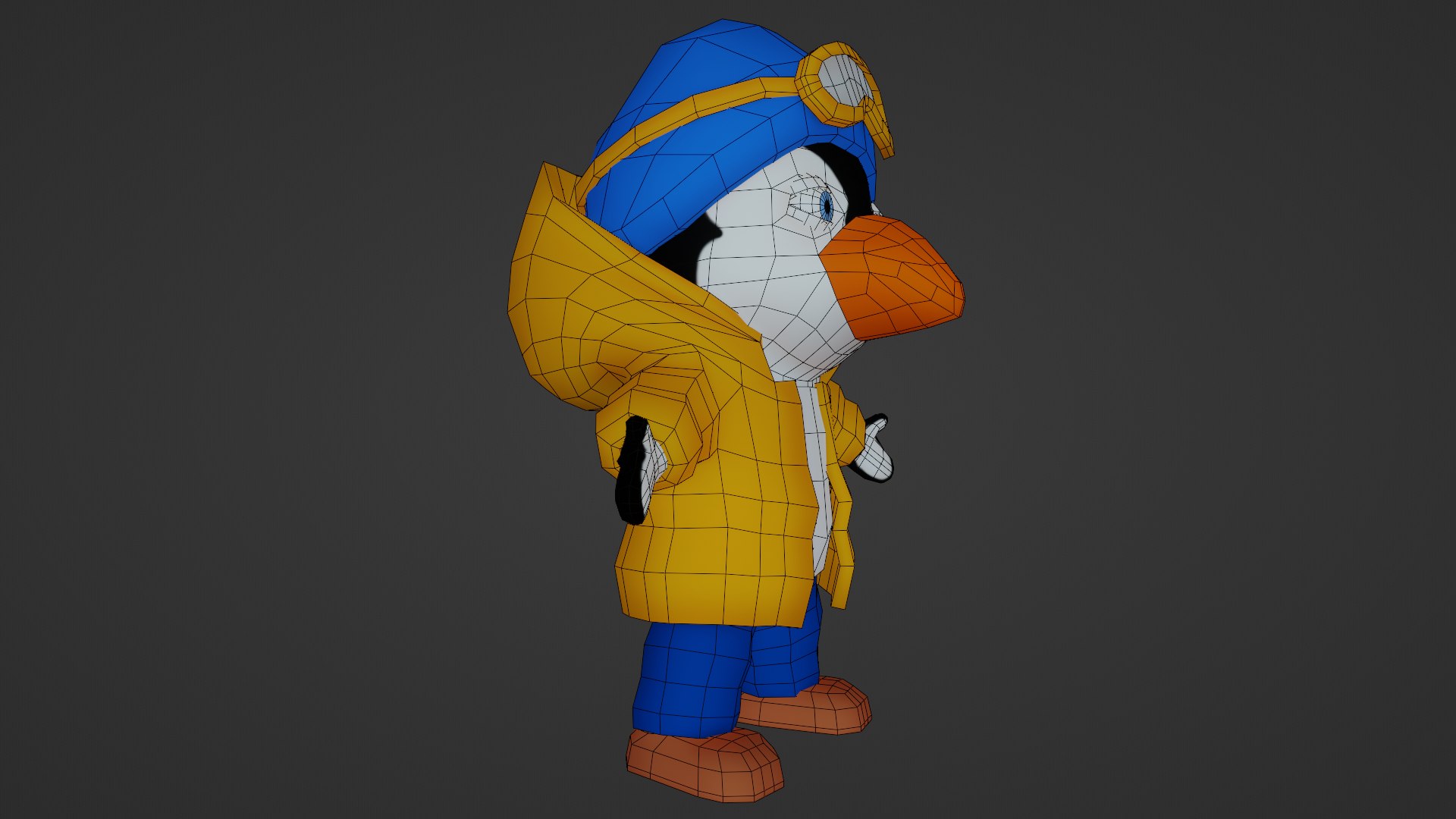 Penguin Model - TurboSquid 1986438