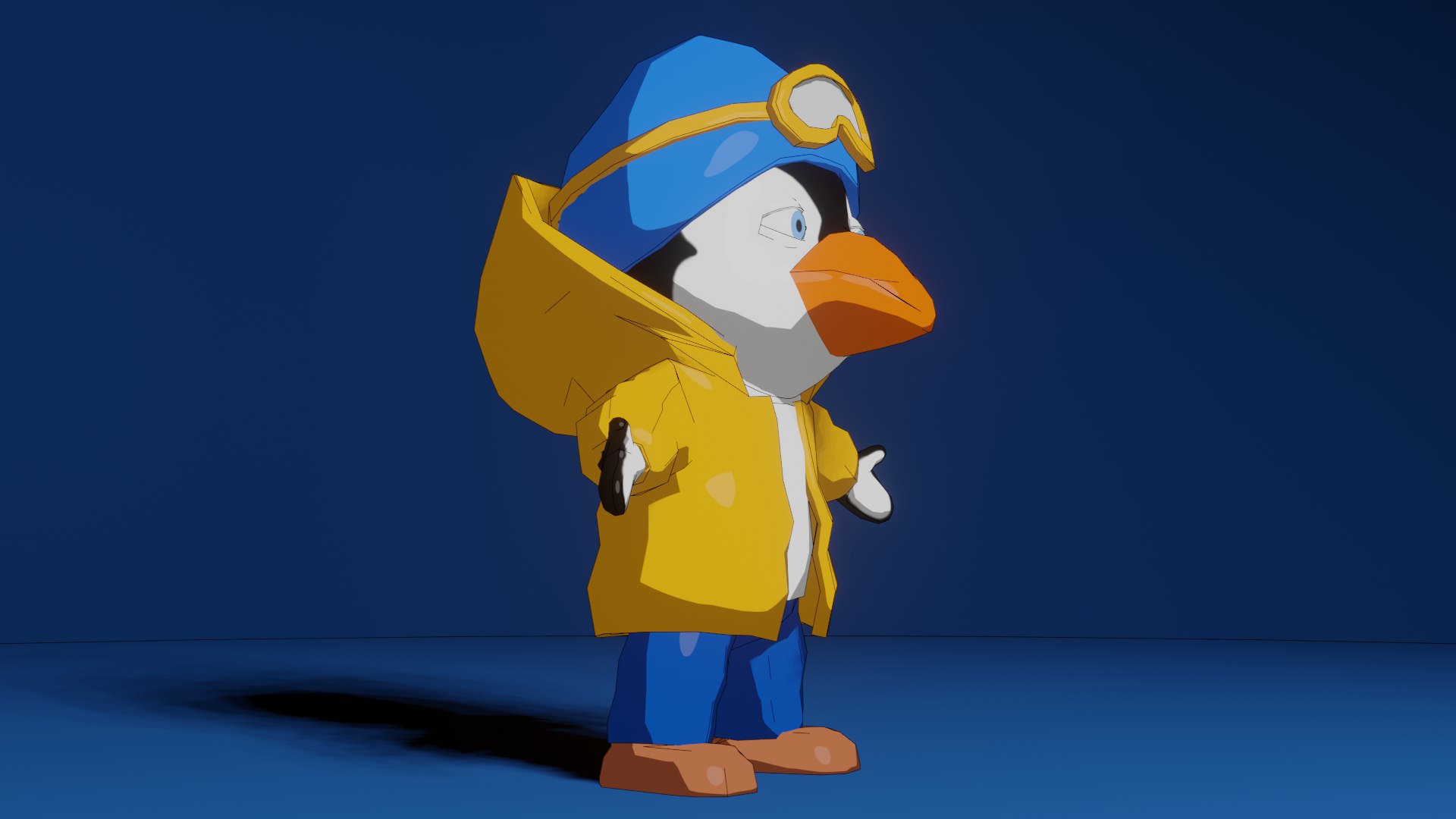 Penguin Model - TurboSquid 1986438