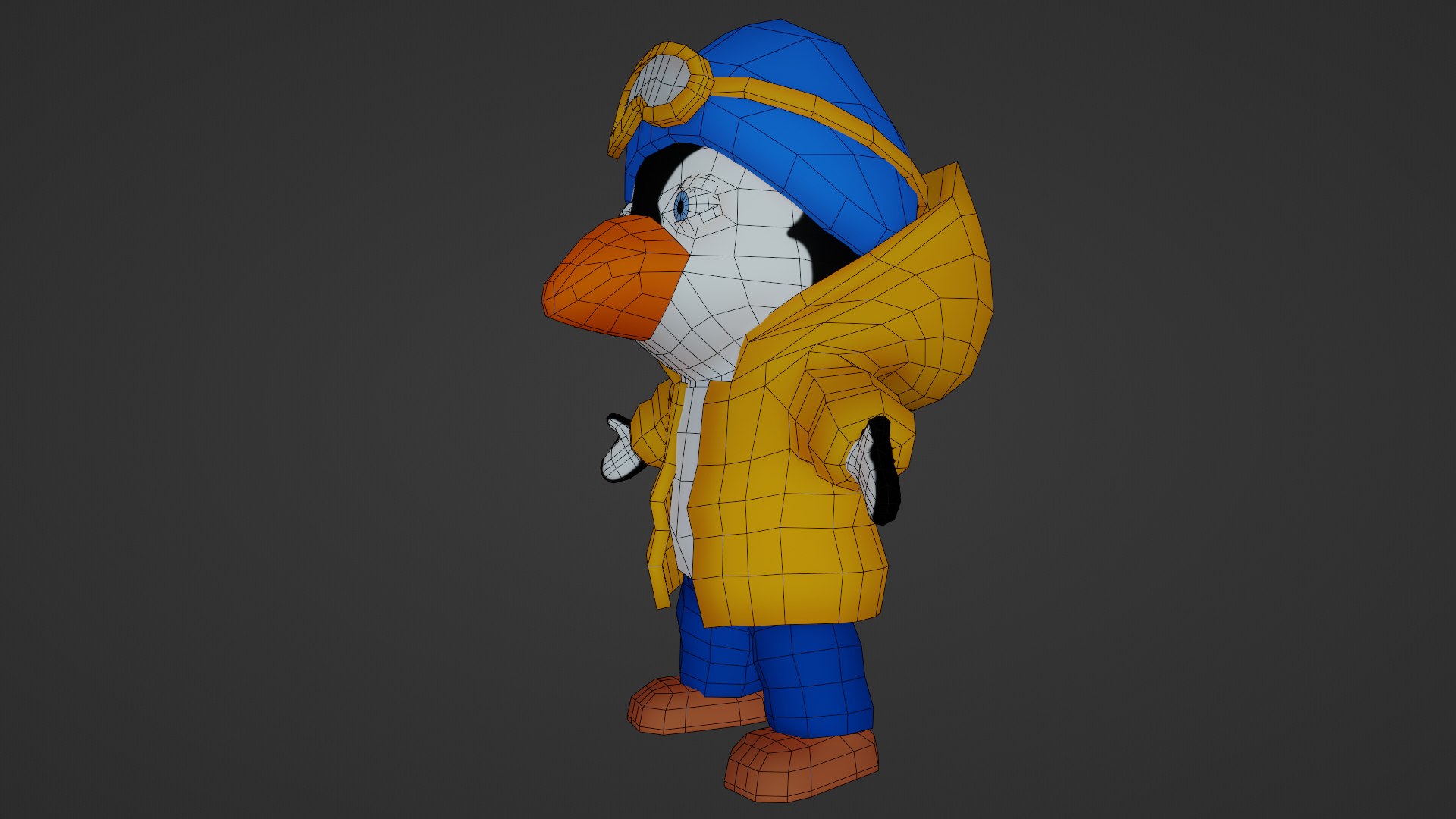 Penguin Model - TurboSquid 1986438
