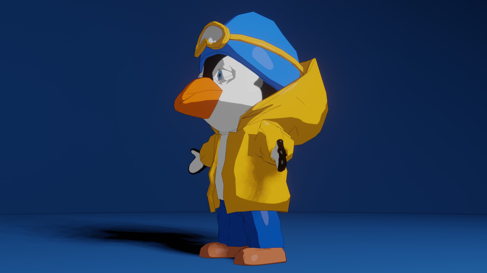 Penguin Model - TurboSquid 1986438