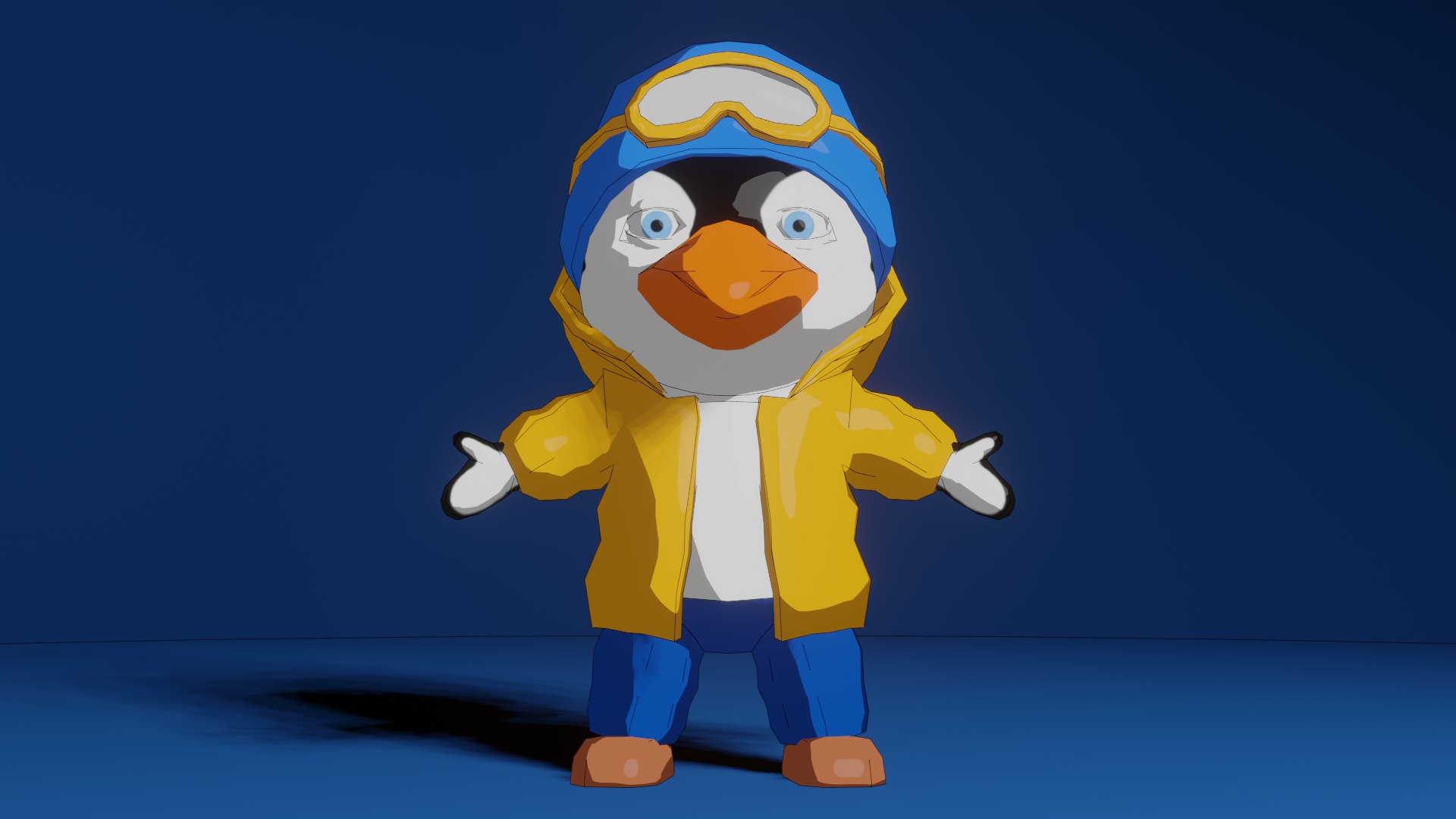 Penguin Model - TurboSquid 1986438