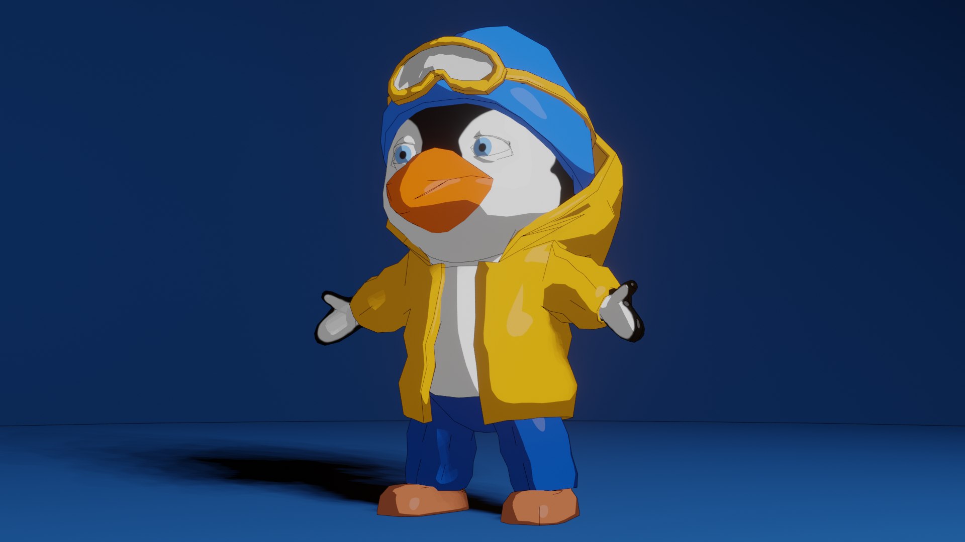 Penguin Model - TurboSquid 1986438