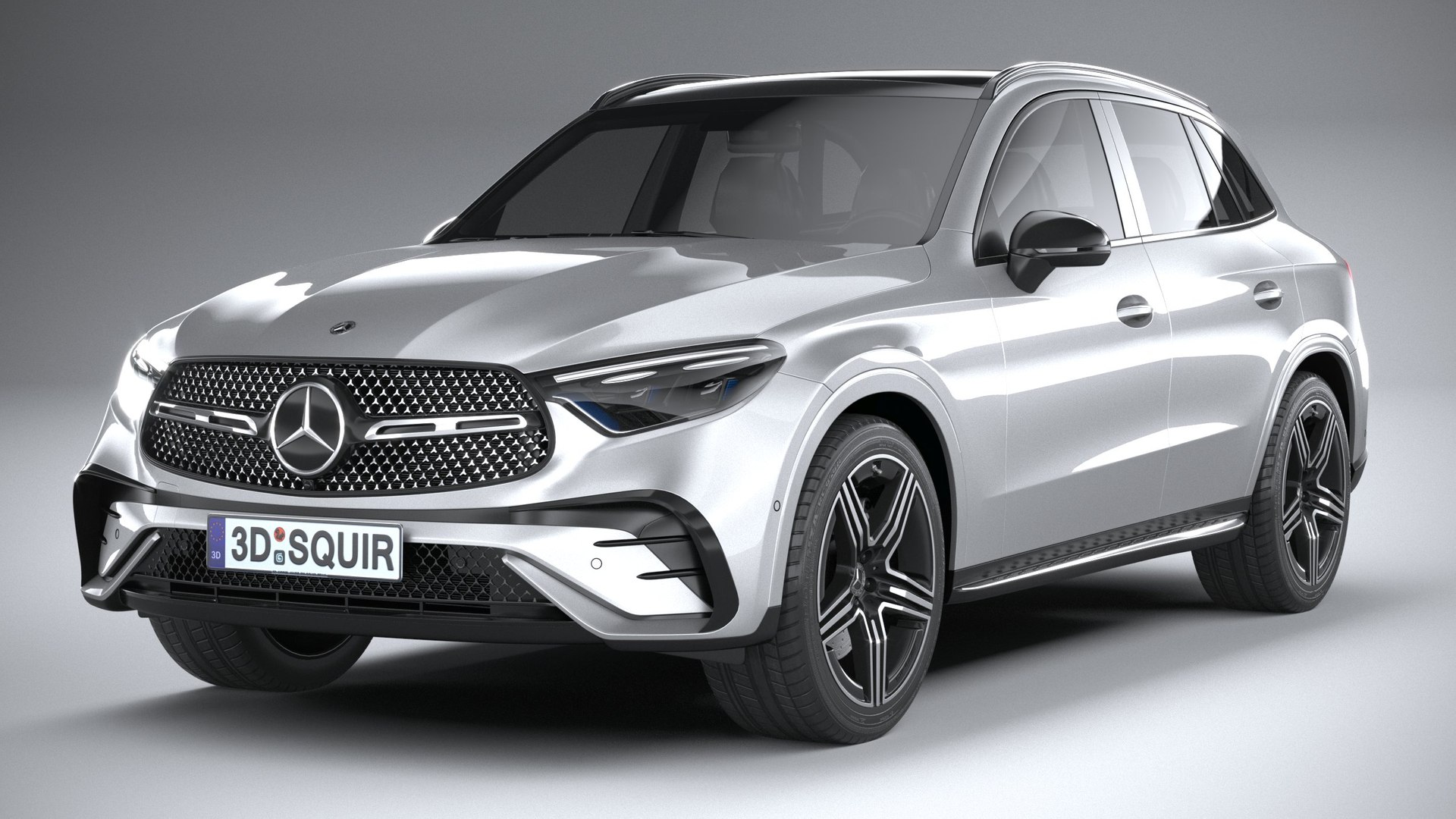 Mercedes-Benz GLC AMG 2023 3D Model - TurboSquid 1950126