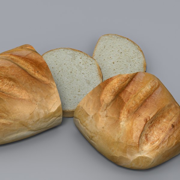 realistic sliced 3d model