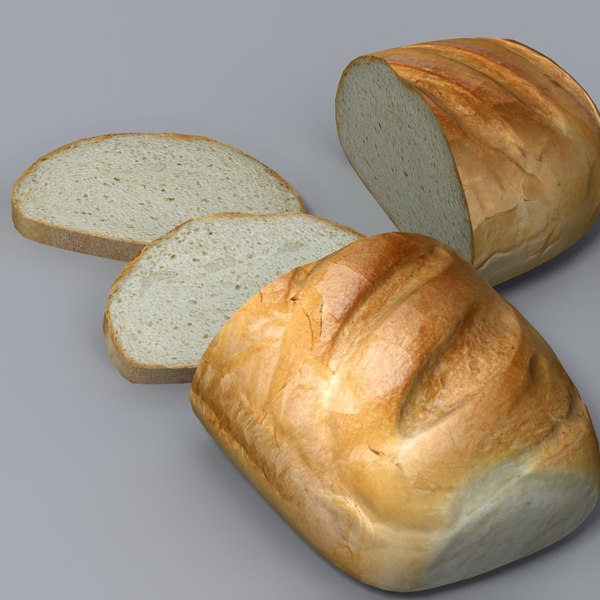 realistic sliced 3d model