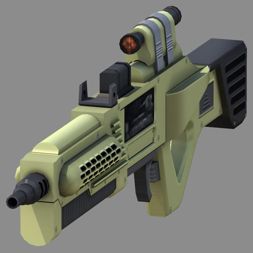 Maya Gun Rifle