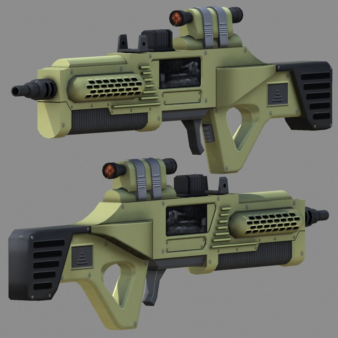Maya Gun Rifle