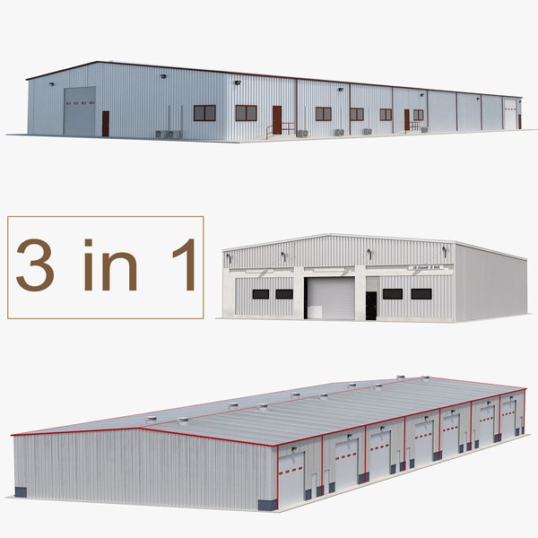 Warehouse 3D Models for Download | TurboSquid