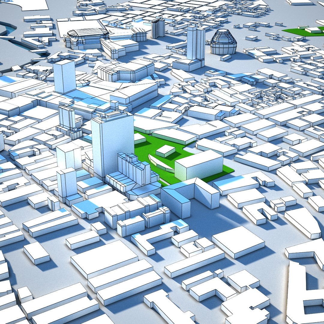 3d Manchester City Model