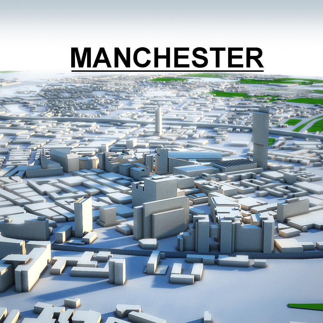 3d manchester city model