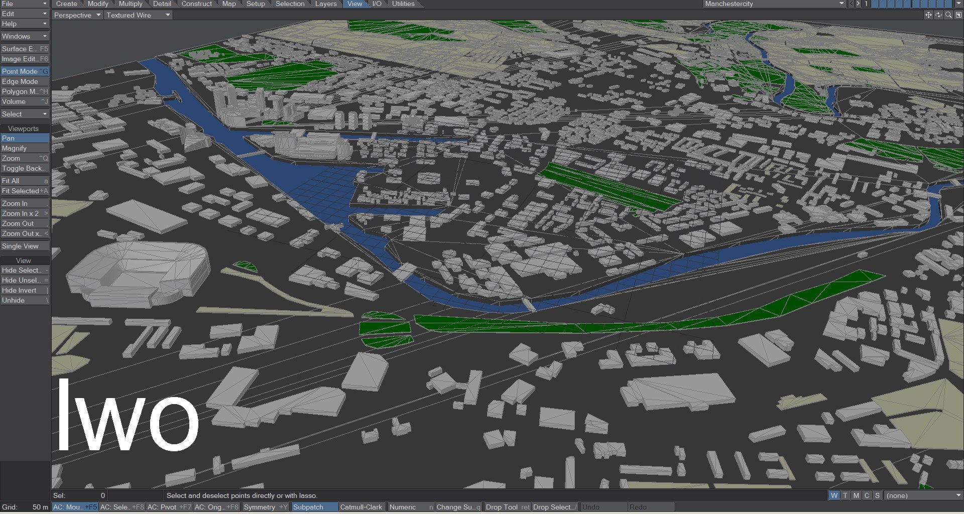 3d manchester city model