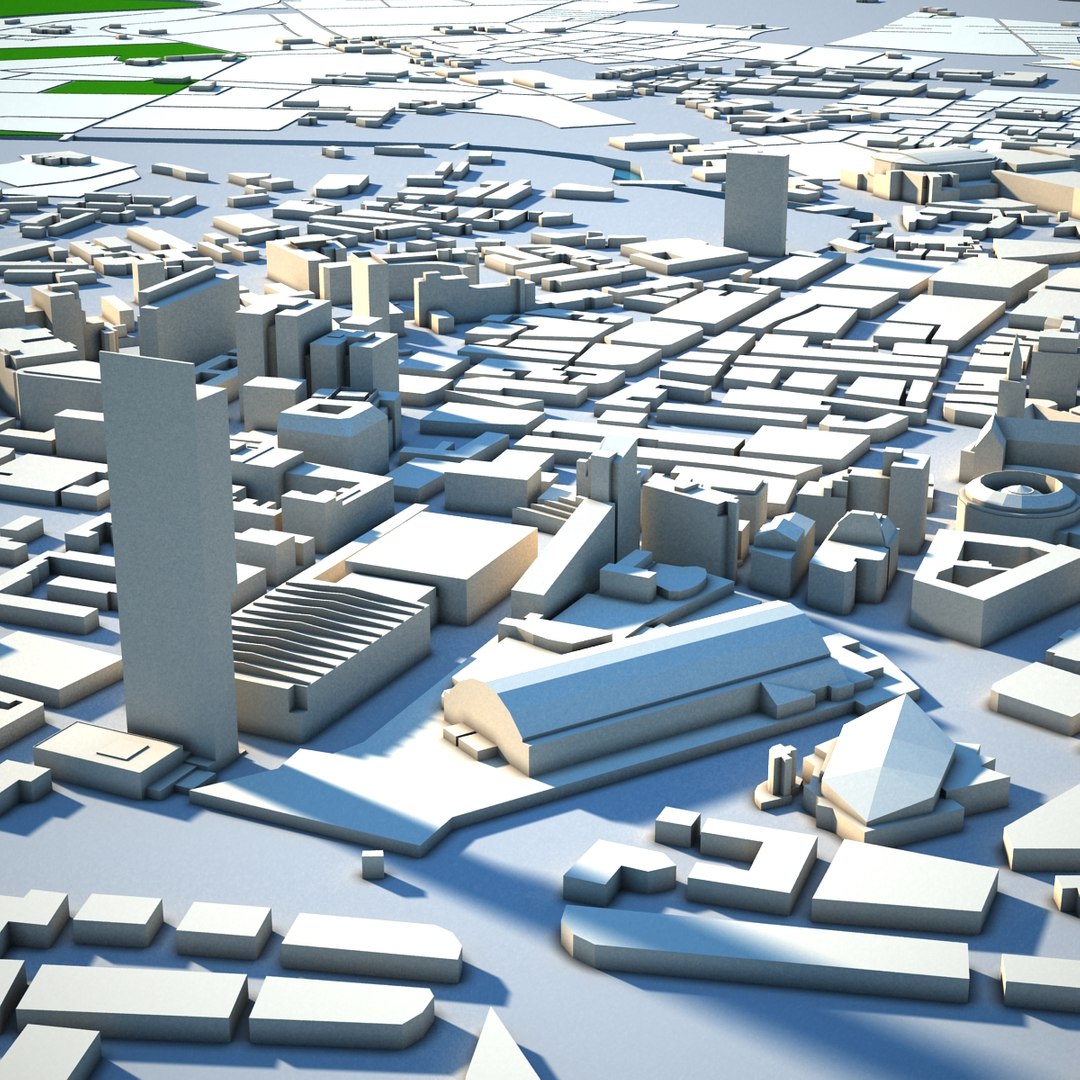 3d Manchester City Model