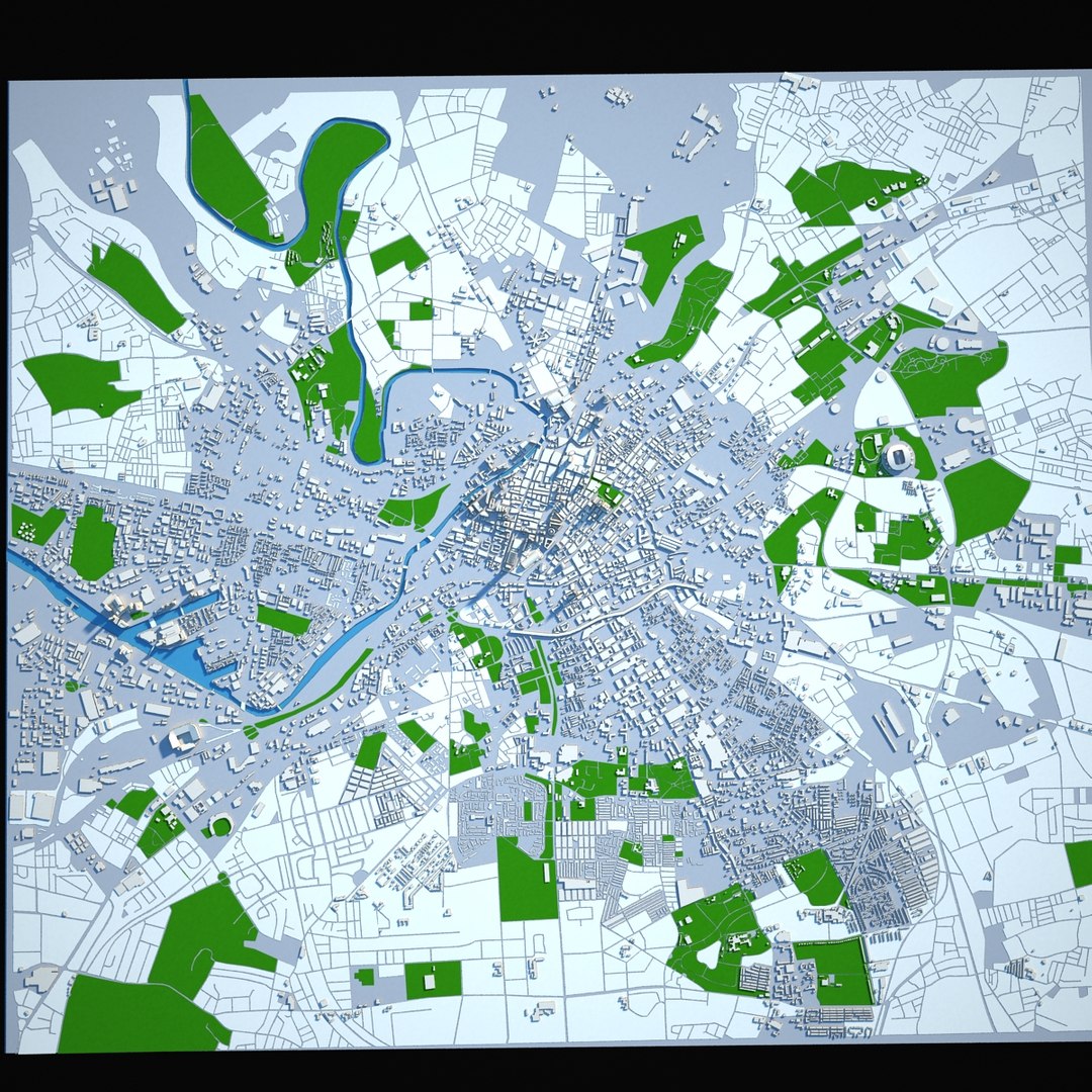 3d Manchester City Model