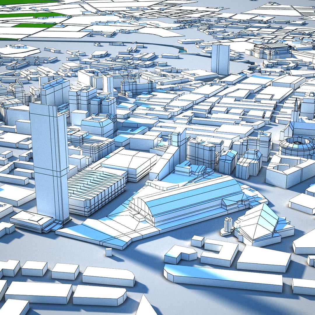 3d Manchester City Model