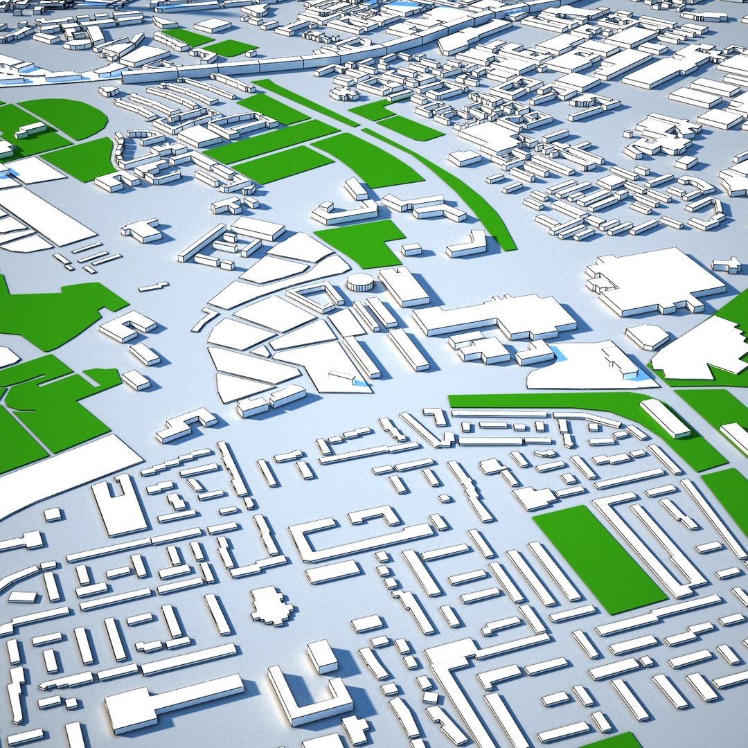 3d Manchester City Model