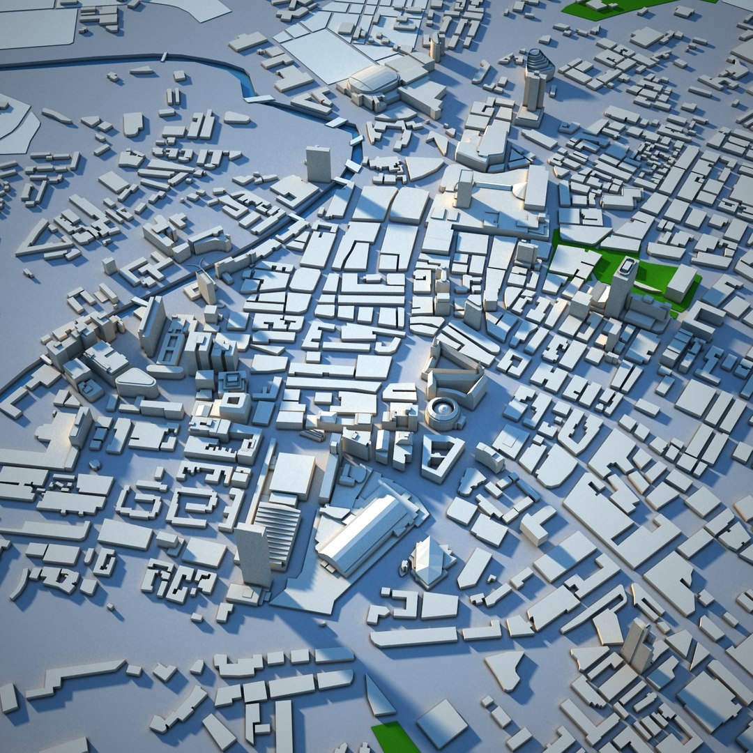 3d Manchester City Model