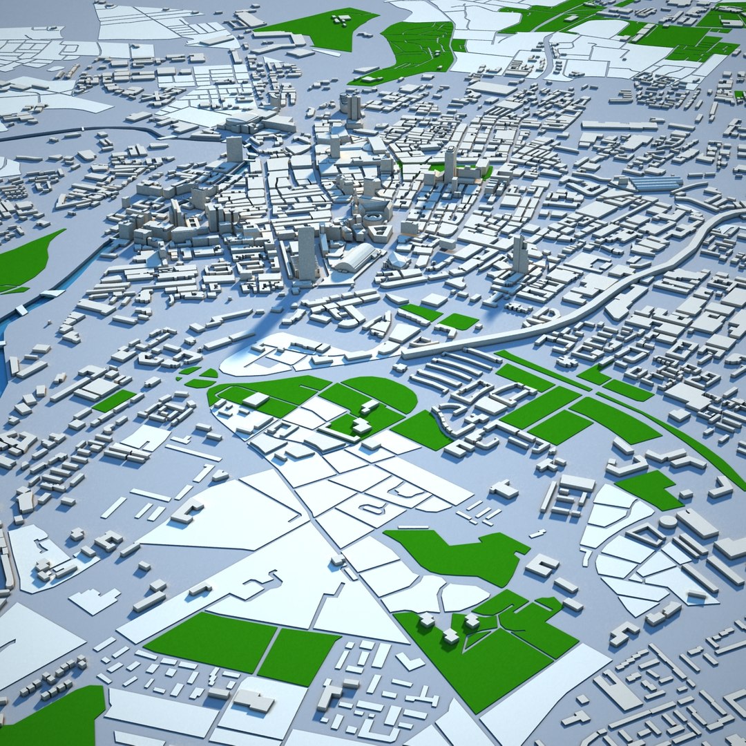 3d Manchester City Model