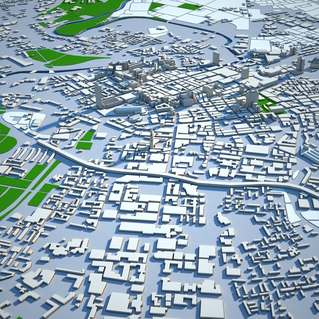 3d Manchester City Model