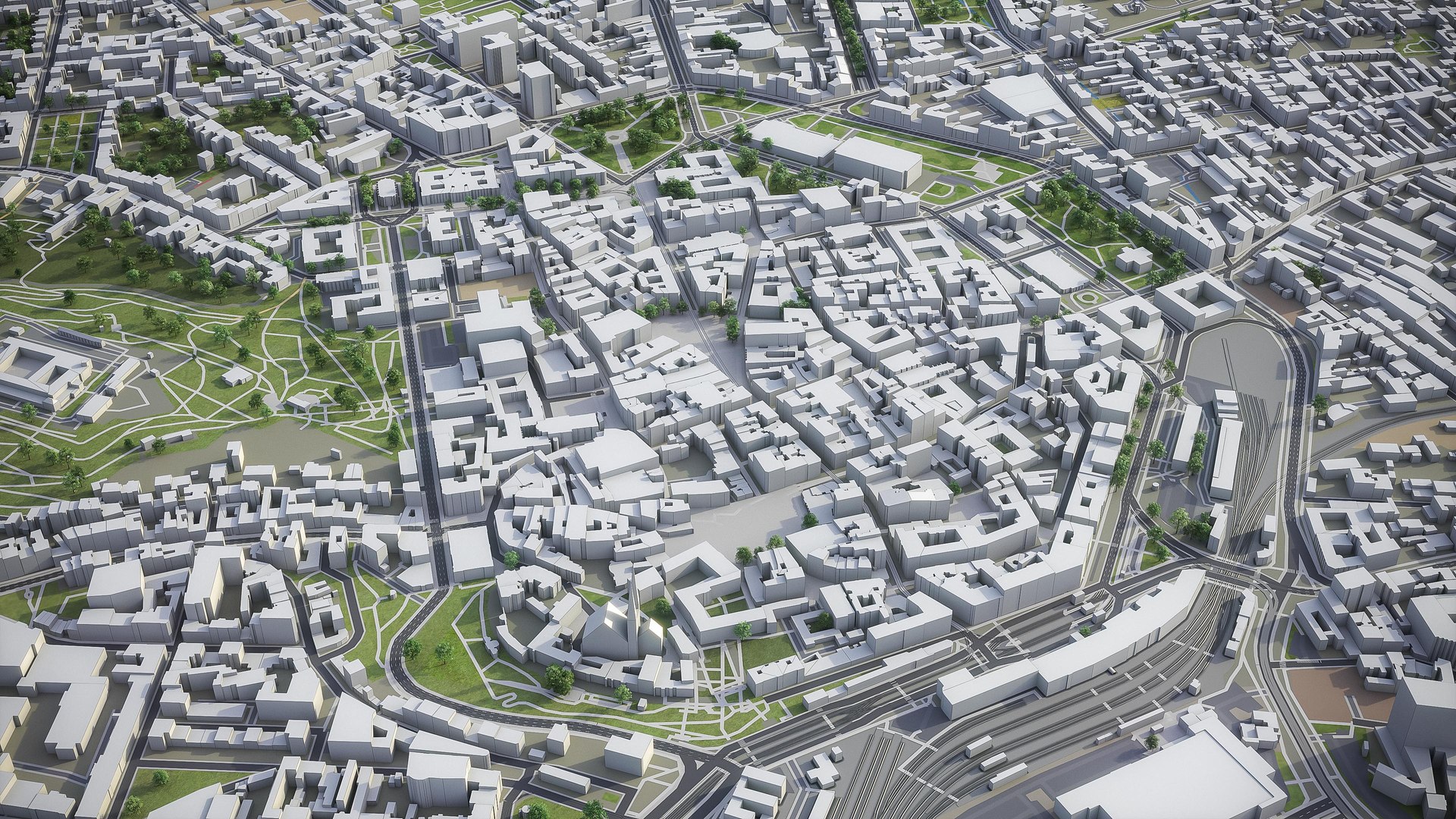 3D brno surrounding - - TurboSquid 1501659