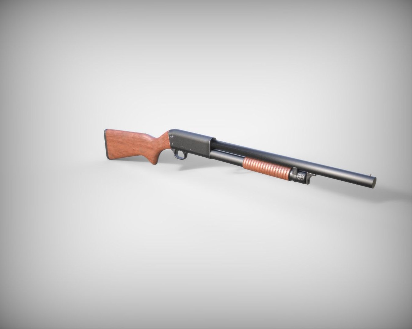 3dsmax ithaca m37 shotgun