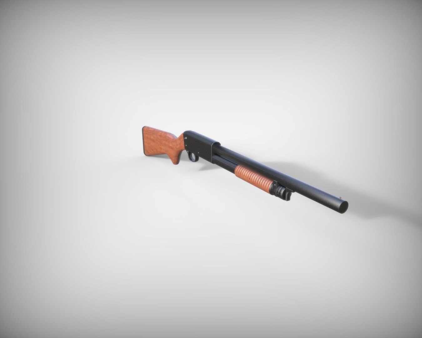3dsmax ithaca m37 shotgun