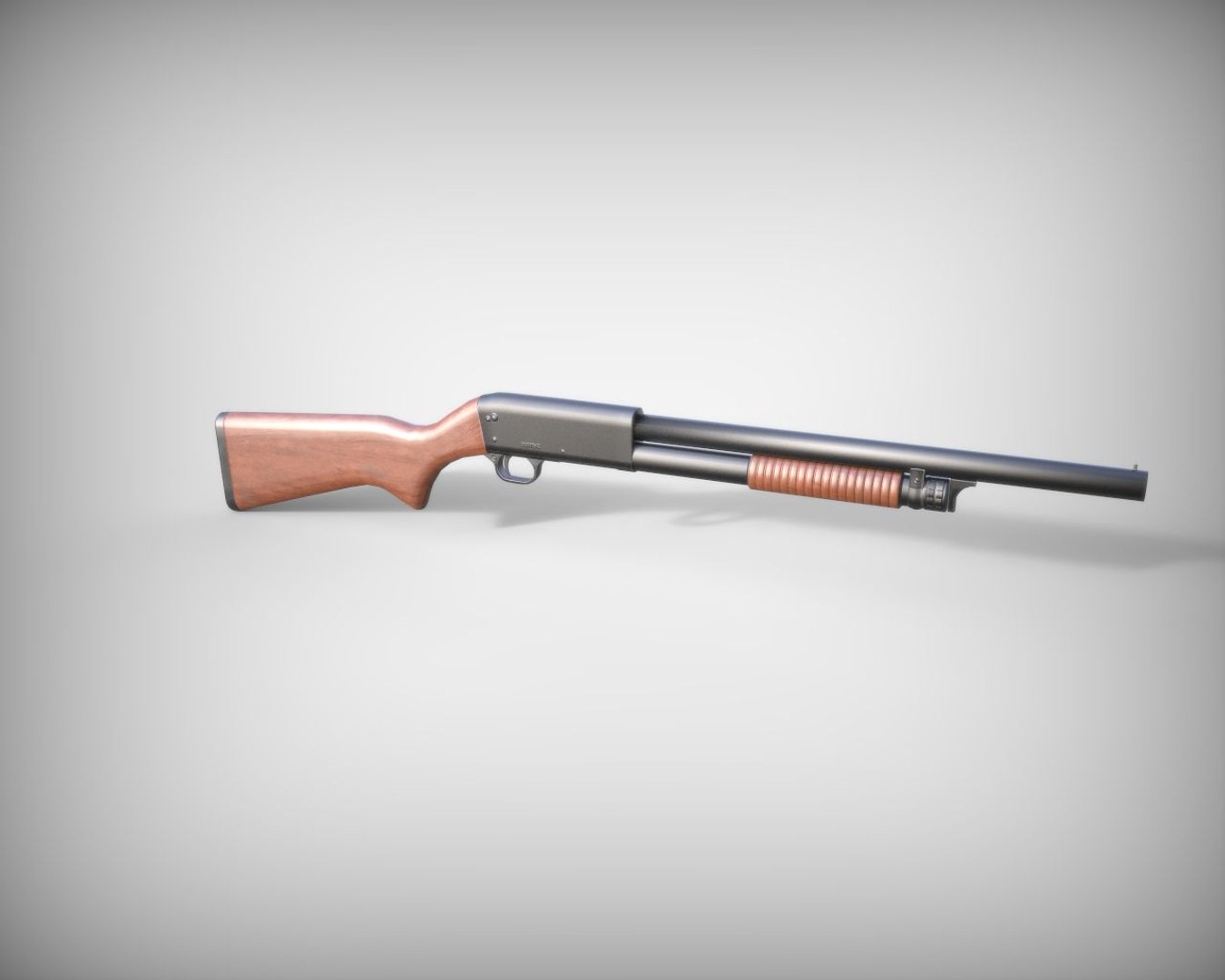 3dsmax ithaca m37 shotgun
