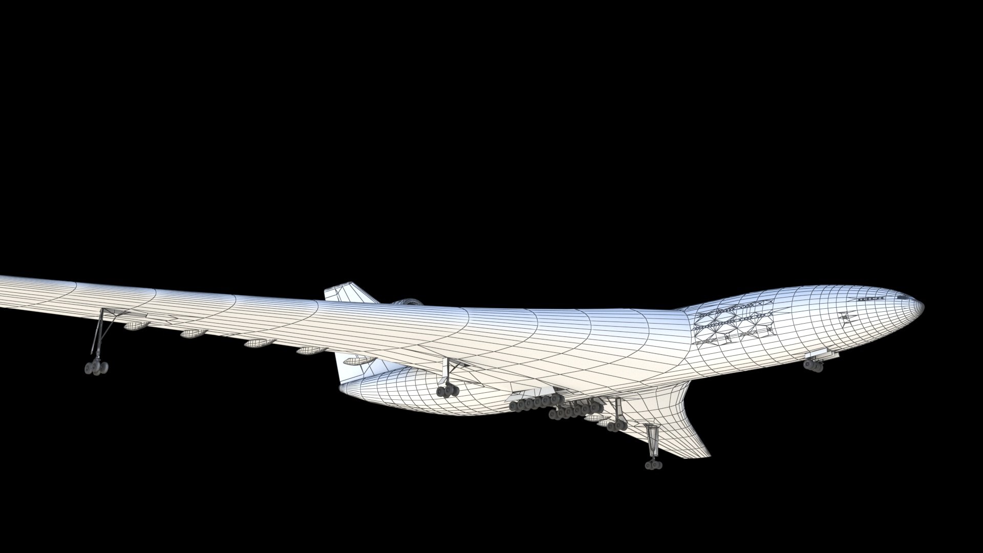 Lockheed CL-1201 Nuclear Powered Aircraft 3D Model - TurboSquid 2184167