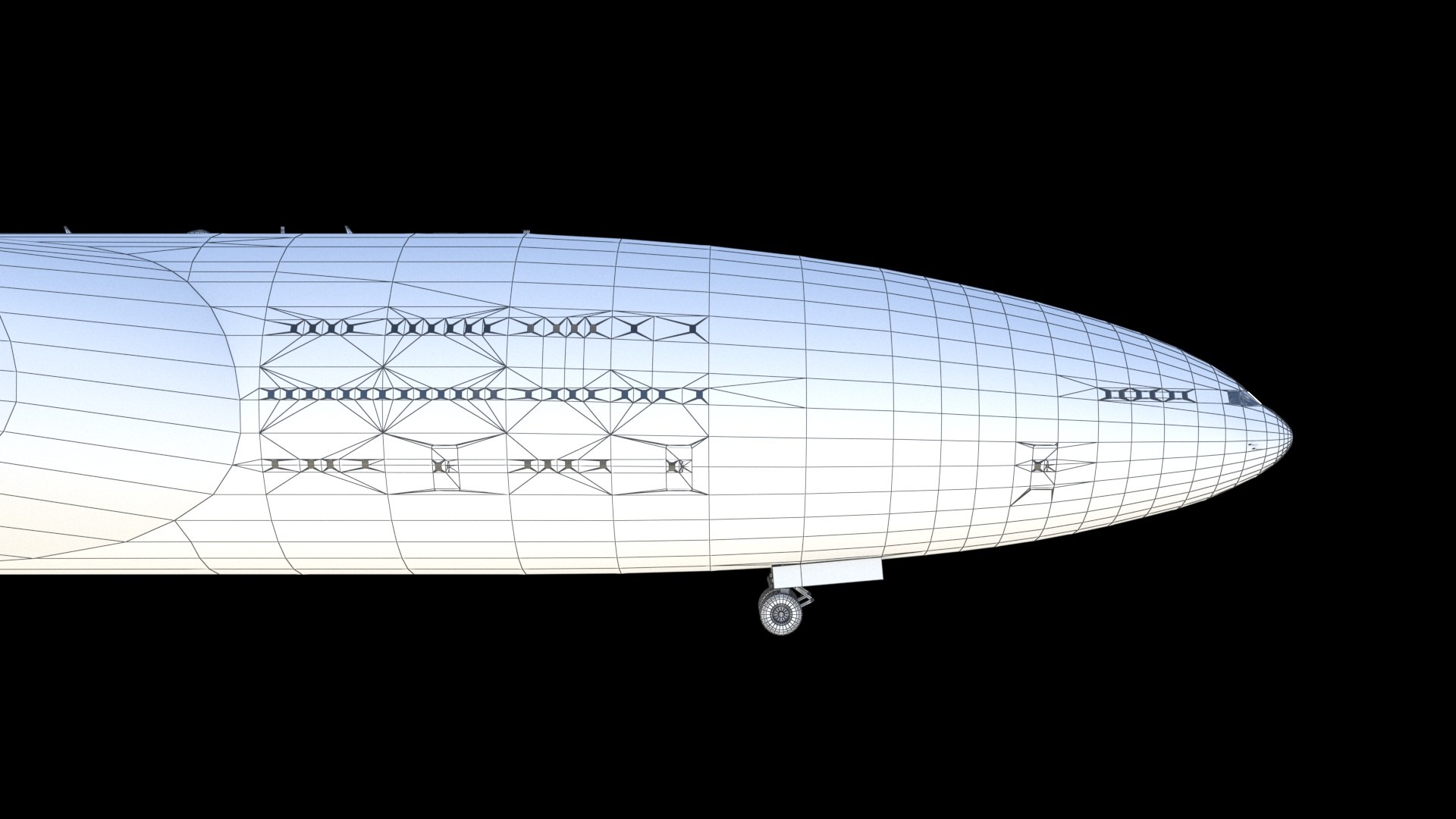Lockheed CL-1201 Nuclear Powered Aircraft 3D Model - TurboSquid 2184167