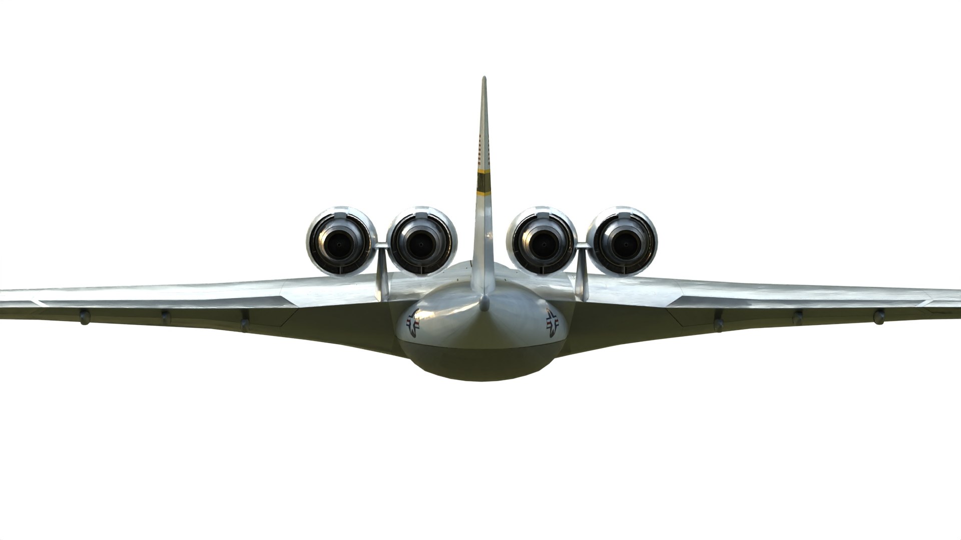 Lockheed CL-1201 Nuclear Powered Aircraft 3D Model - TurboSquid 2184167