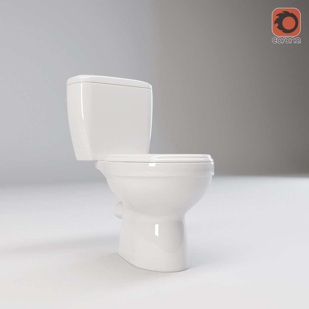 3D Zoom Wc Model - TurboSquid 1171475