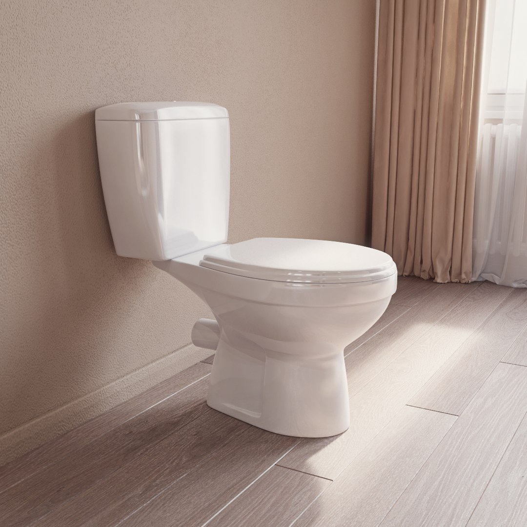 3D Zoom Wc Model - TurboSquid 1171475