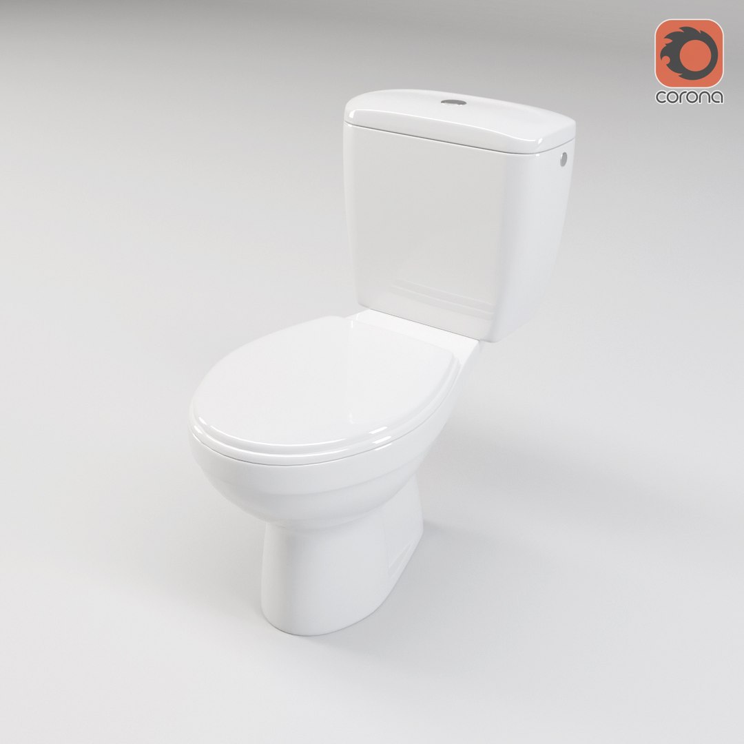 3D Zoom Wc Model - TurboSquid 1171475
