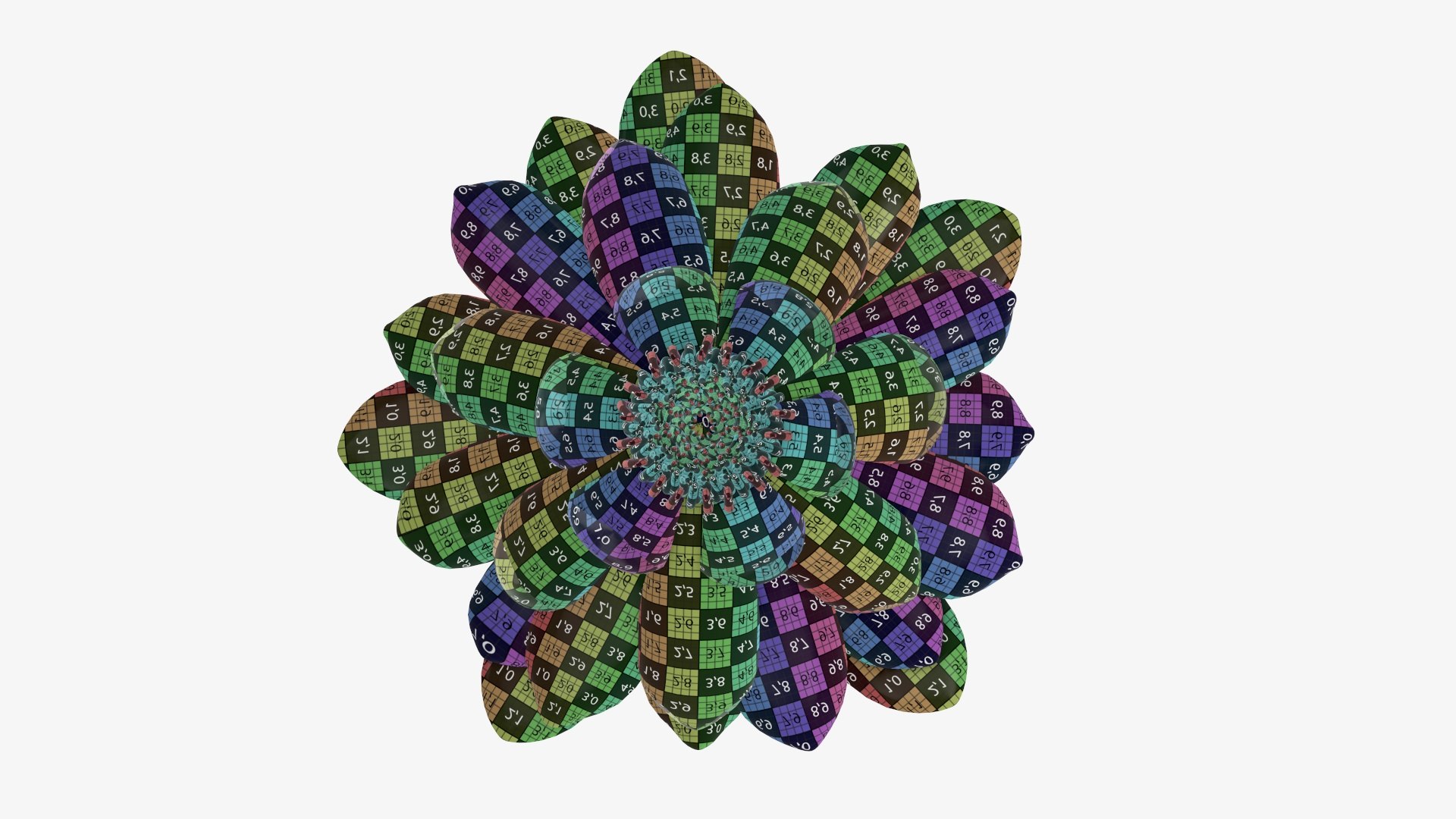 3D Lily Flower Water - TurboSquid 1698714