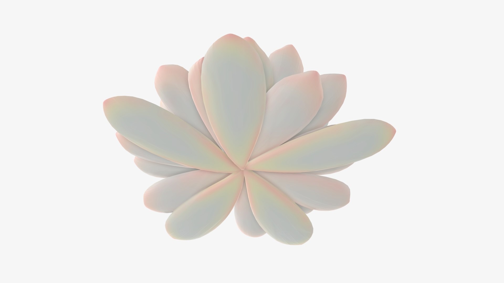 3D Lily Flower Water - TurboSquid 1698714
