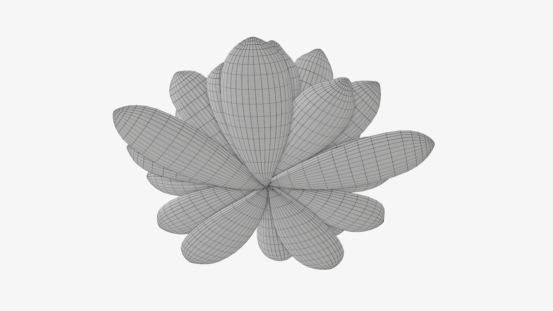 3D Lily Flower Water - TurboSquid 1698714