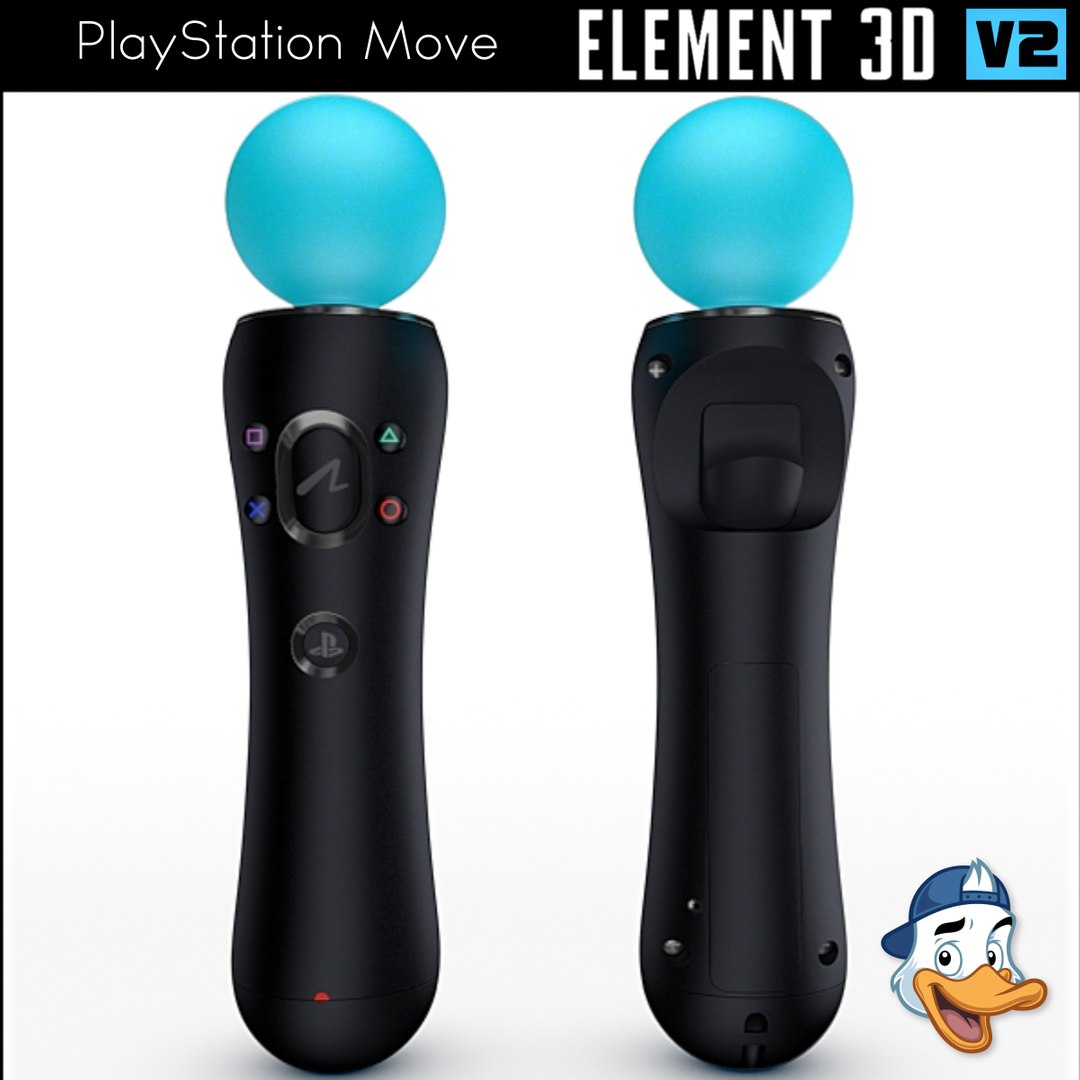 3D playstation element - TurboSquid 1158805