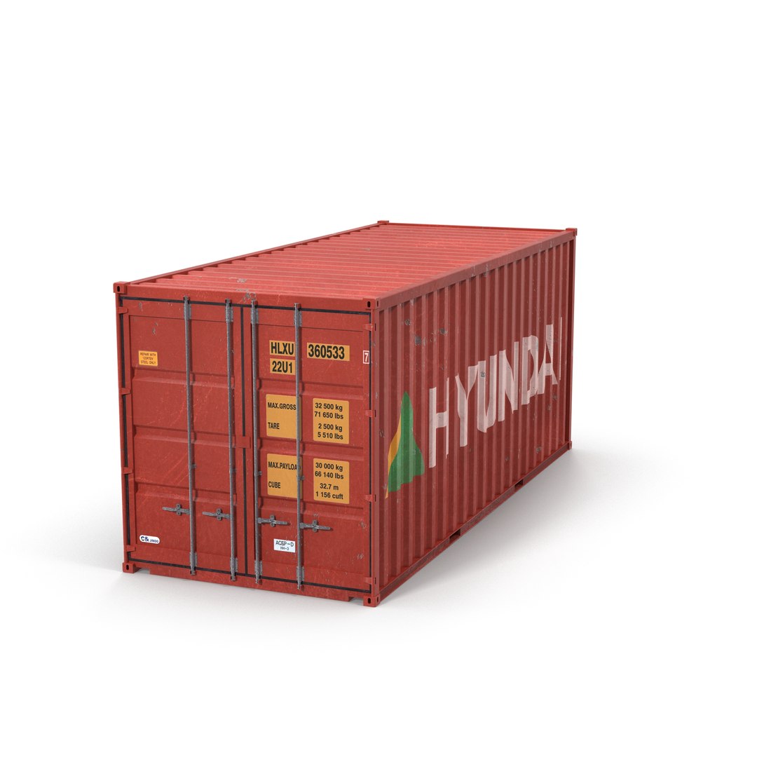 Max Transport 20 Ft Container