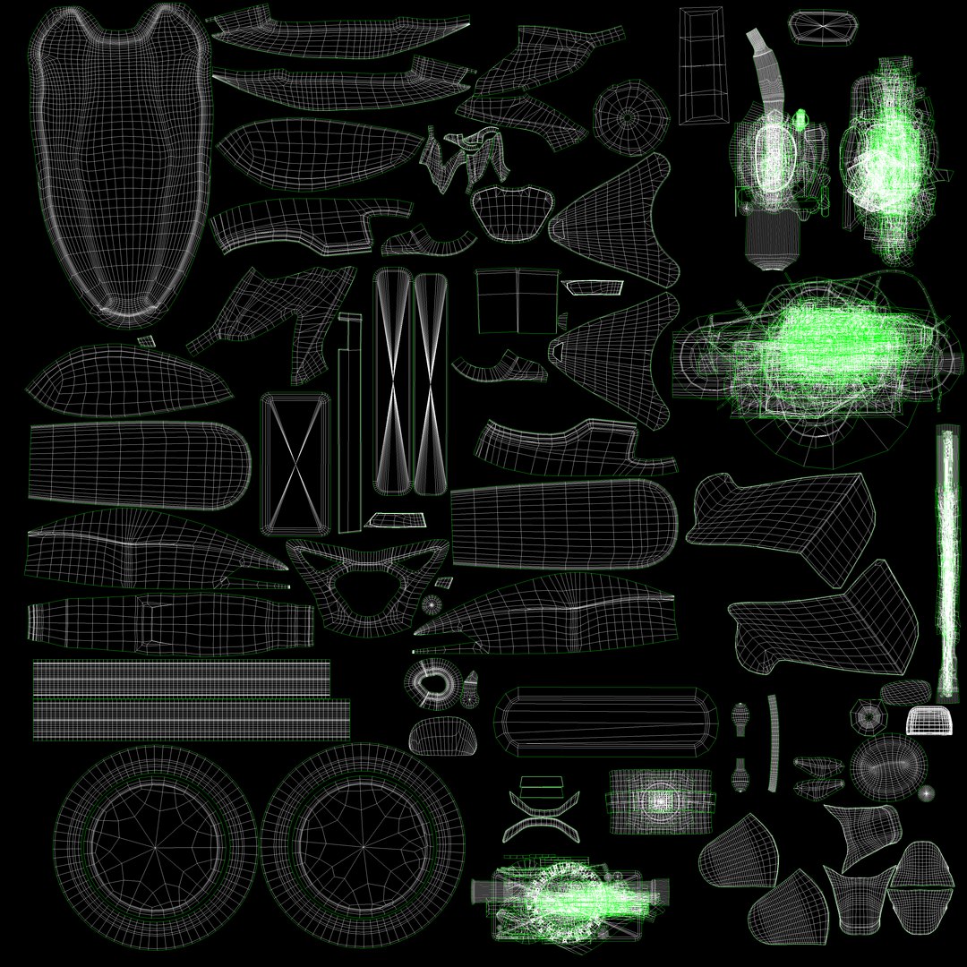 3D Model Bajaj Pulsar 125 Neon Disc Bike Motorcycle - TurboSquid 2397727