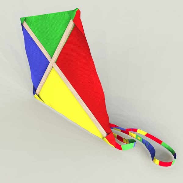 Kite 3D Models for Download | TurboSquid