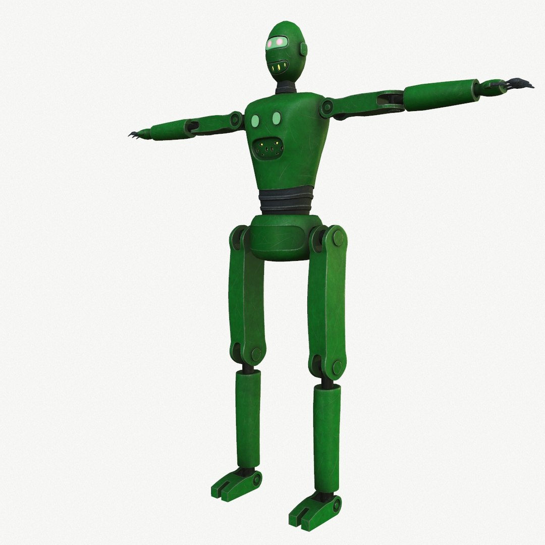 Robot Unreal Engine 3D Model - TurboSquid 1654824