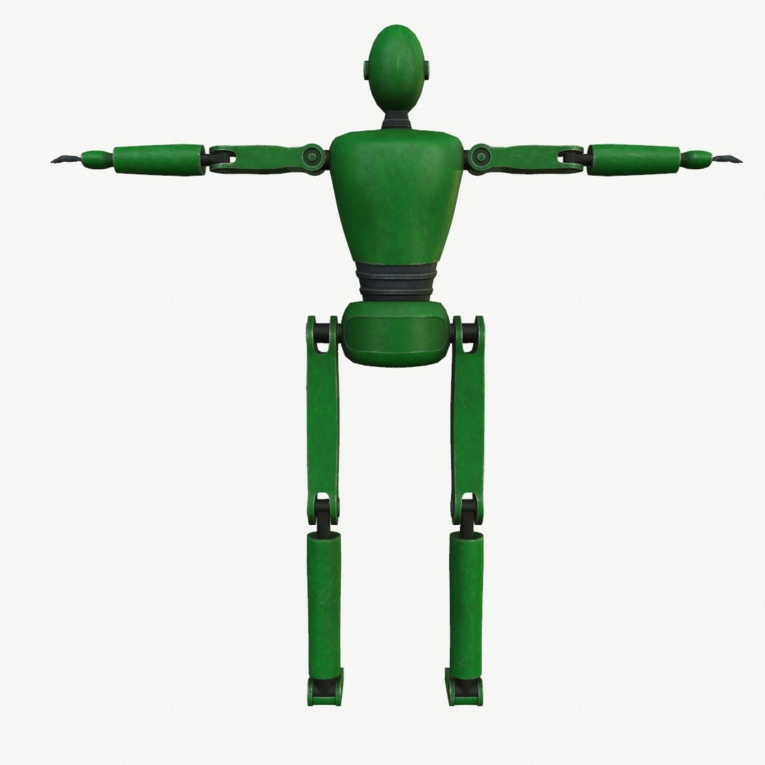 Robot Unreal Engine 3D Model - TurboSquid 1654824