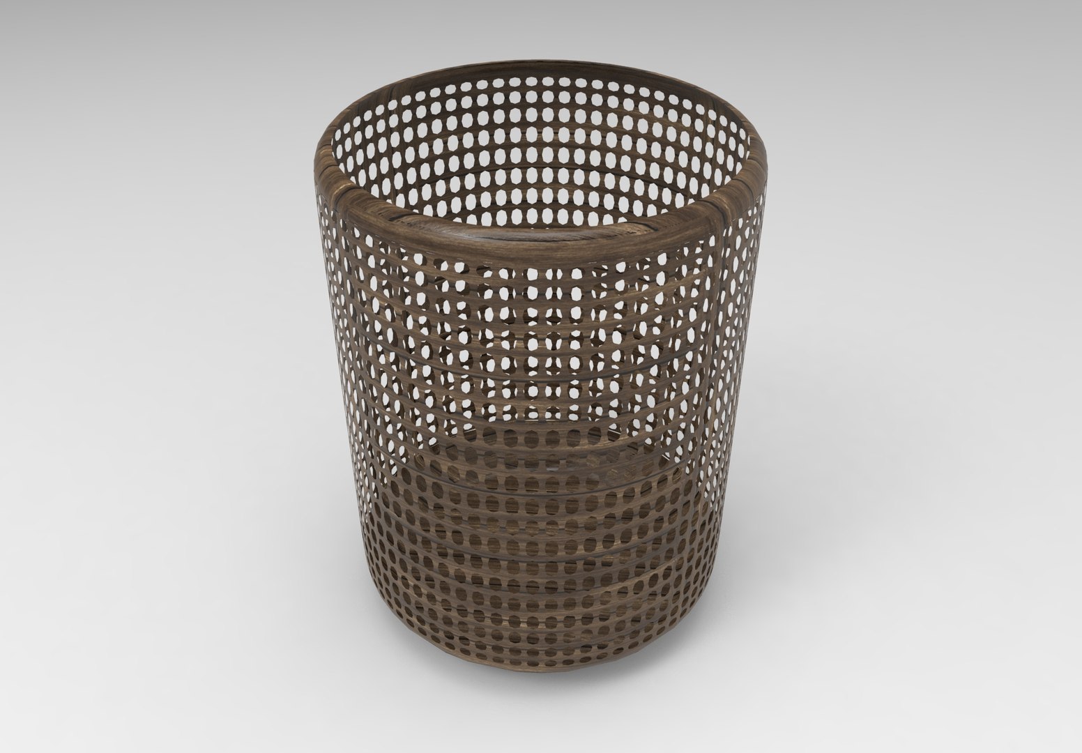 Waste Basket Trash Model - TurboSquid 1221298